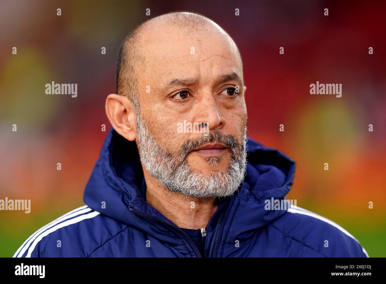 File photo dated 02-04-2024 of Nottingham Forest manager Nuno Espirito ...
