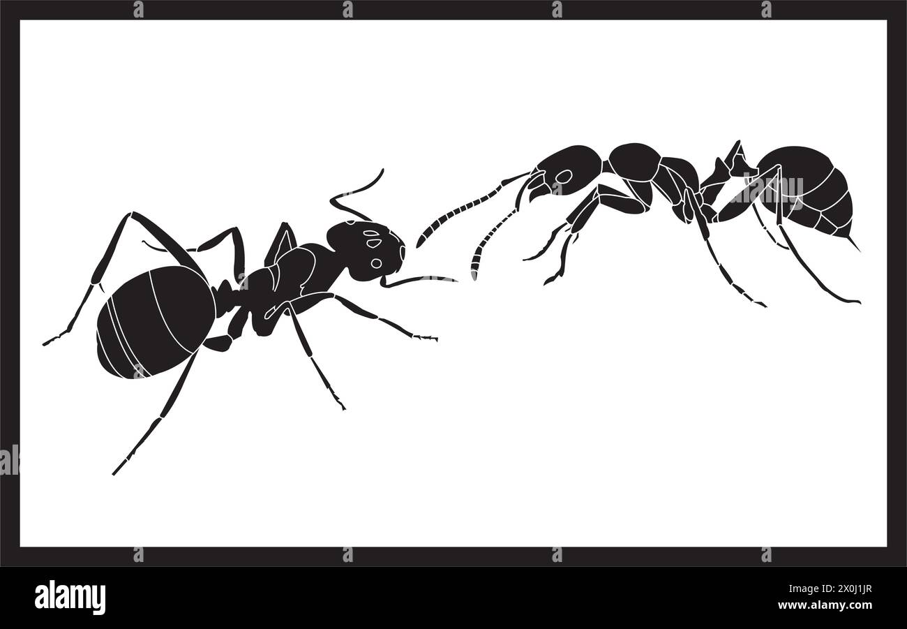 Ant icon sign vector symbol.Vector illustration Stock Vector Image ...