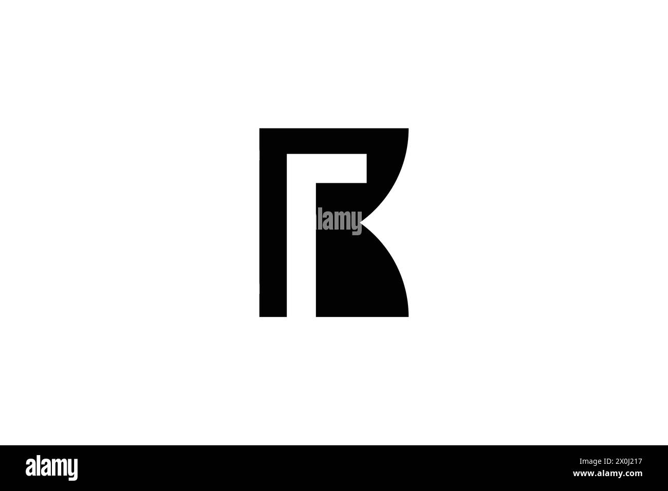 Kr letter logo design Cut Out Stock Images & Pictures - Alamy