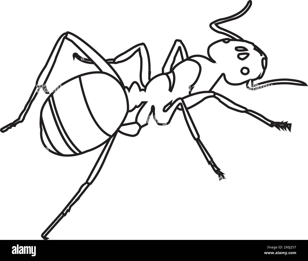 Ant icon sign vector symbol.Vector illustration Stock Vector Image ...