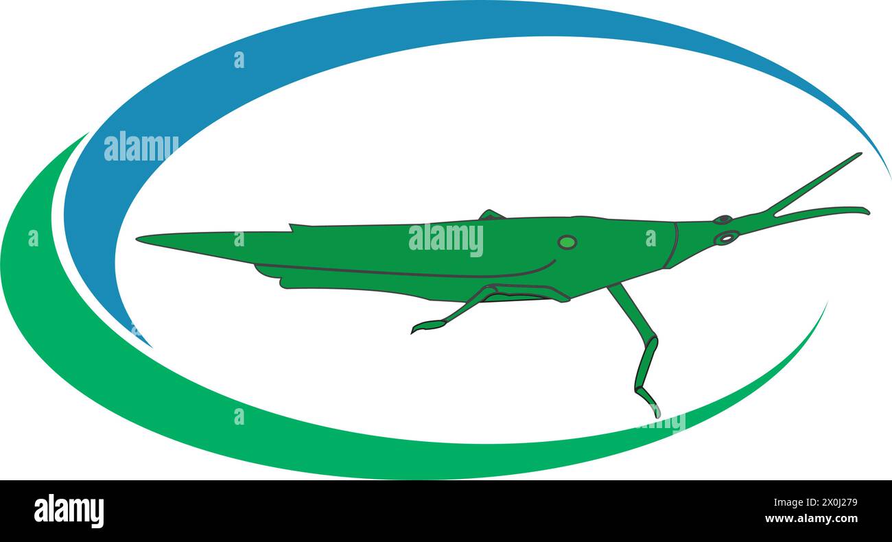 grasshopper icon vector illustration simple design Stock Vector Image ...