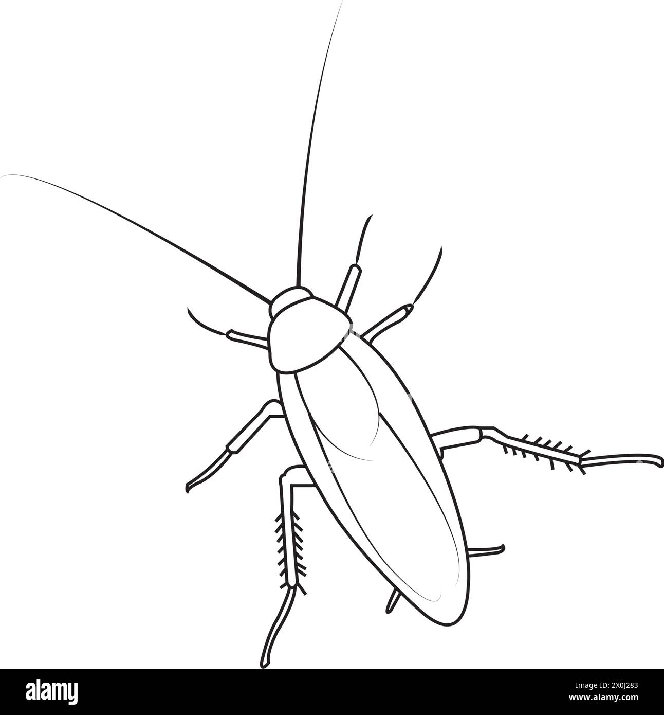 cockroach icon vector illustration symbol design Stock Vector Image ...