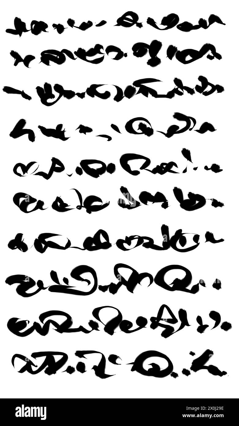 Handwriting text web marketing Cut Out Stock Images & Pictures - Alamy