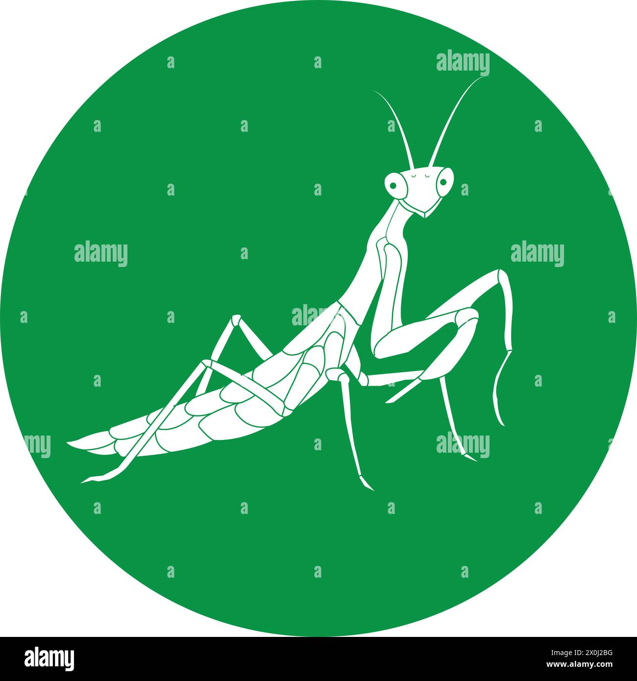 grasshopper icon vector illustration simple design Stock Vector Image ...