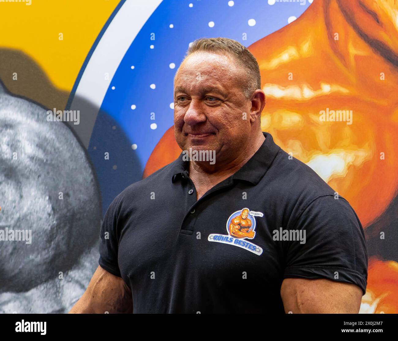 Former bodybuilder hi-res stock photography and images - Alamy