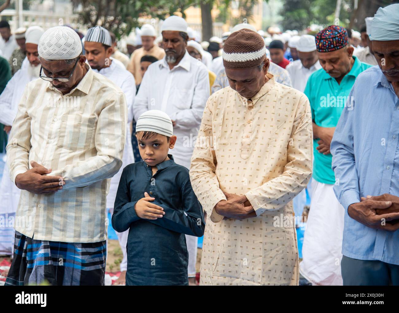 Kolkata, India. 12th Apr, 2024. Eid ul-Fitr marks the end of Ramadan ...