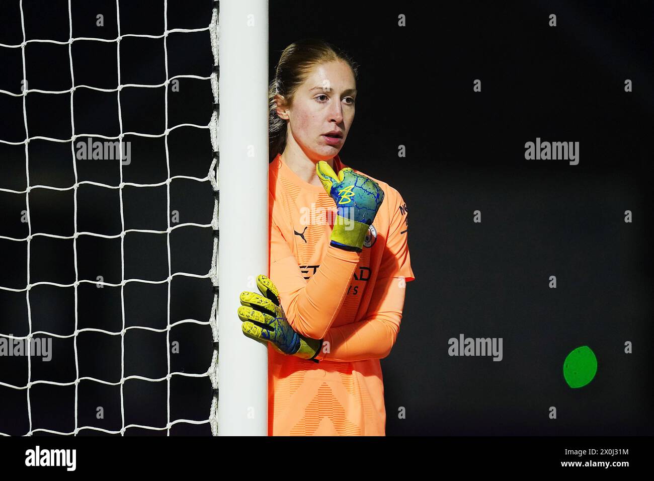 File photo dated 08-02-2023 of Manchester City's Sandy MacIver, who has ...