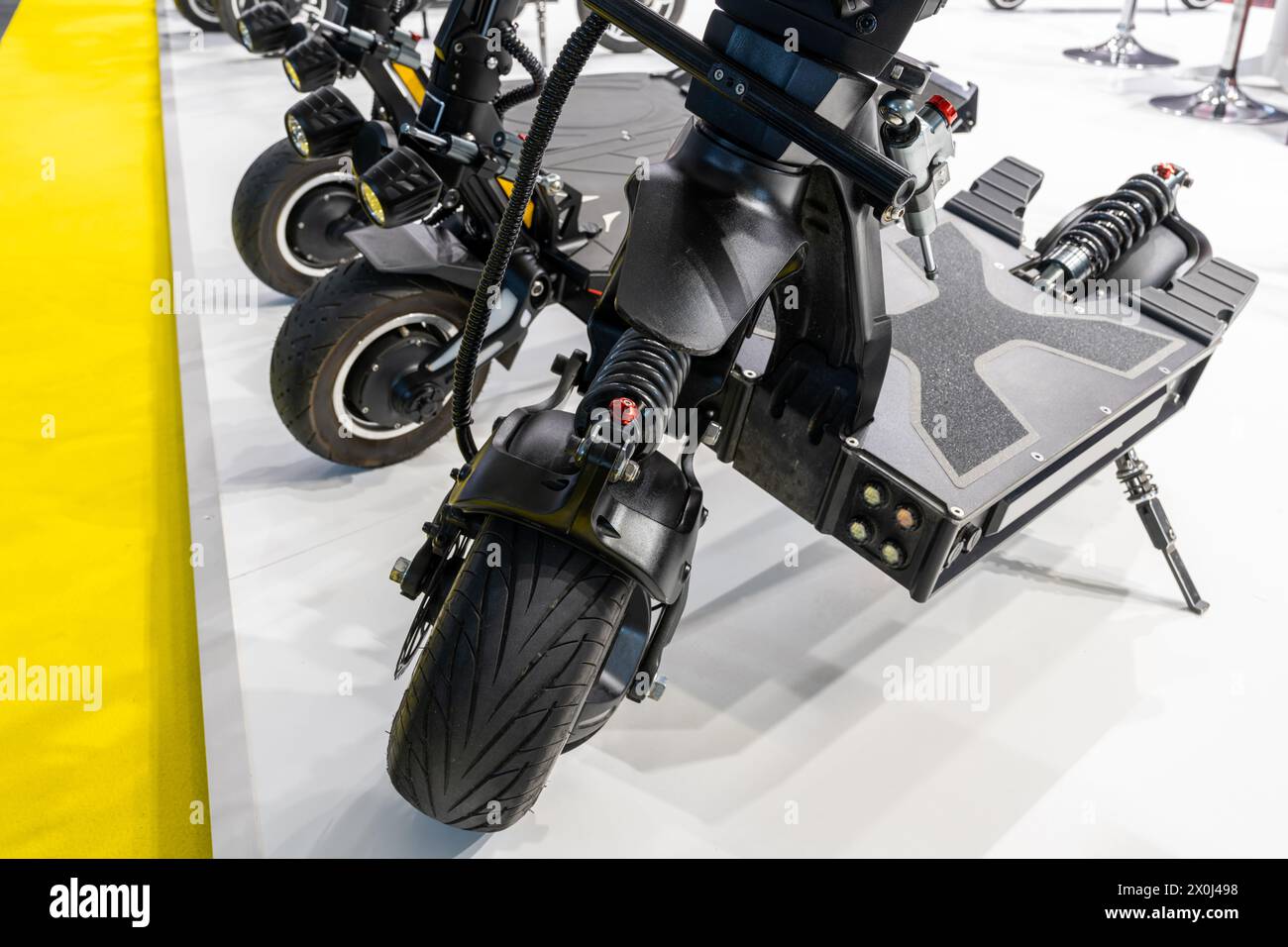 Electric scooters rental vehicle hi-res stock photography and images ...