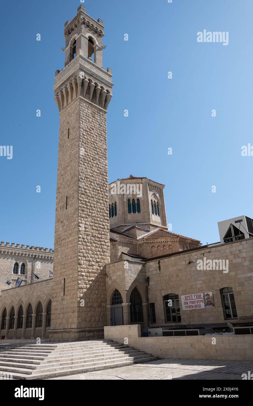 The Italian Hospital on Hanaviyim Street boasts a rich history. Built ...