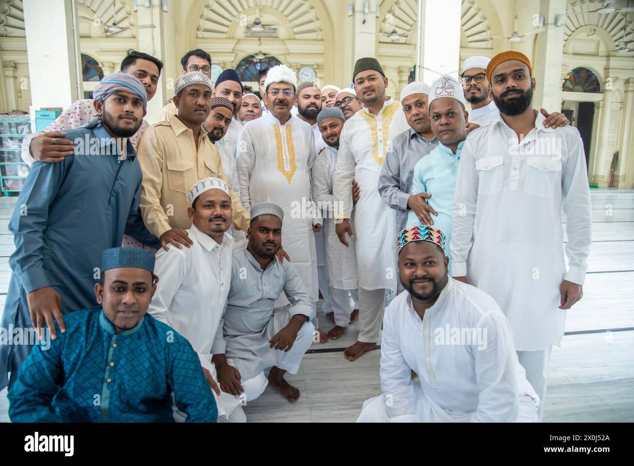 April 12, 2024, Kolkata, West Bengal, India: Eid Ul Fitr marks the end of Ramadan period, which ...