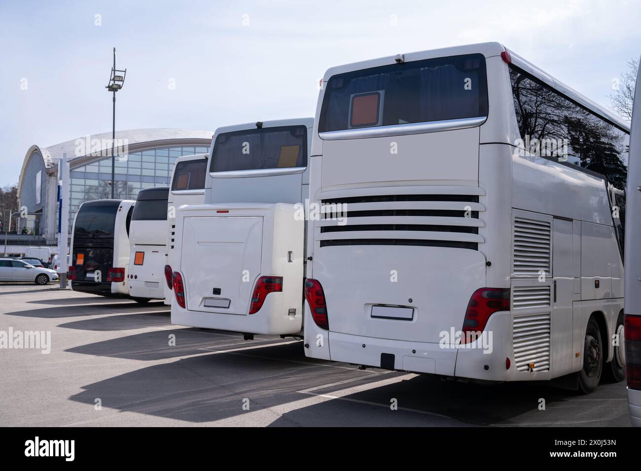 Tour bus coach station hi-res stock photography and images - Alamy