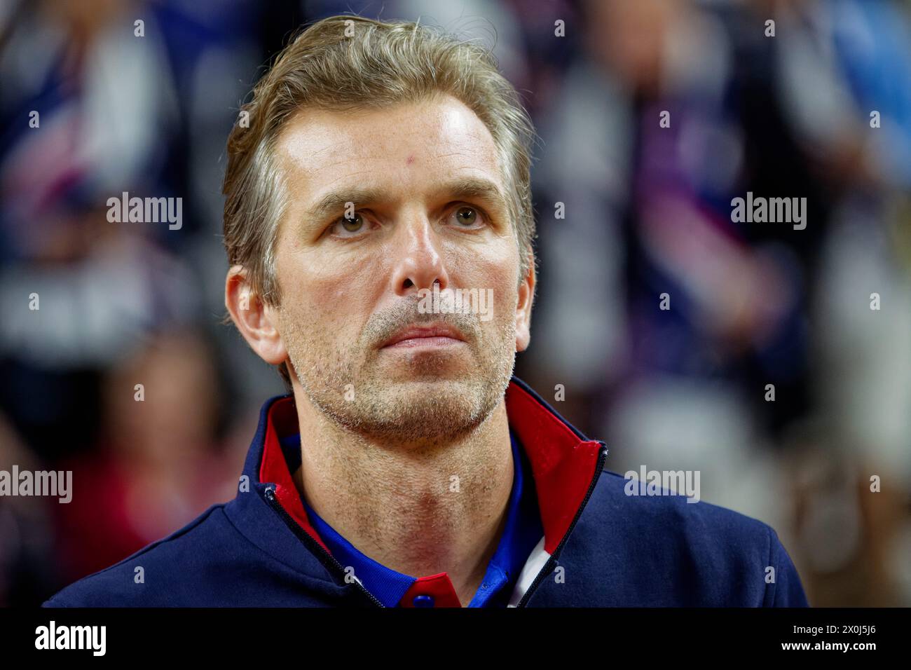 France. 12th Apr, 2024. © PHOTOPQR/VOIX DU NORD/JOHAN BEN AZZOUZ ; 12 ...