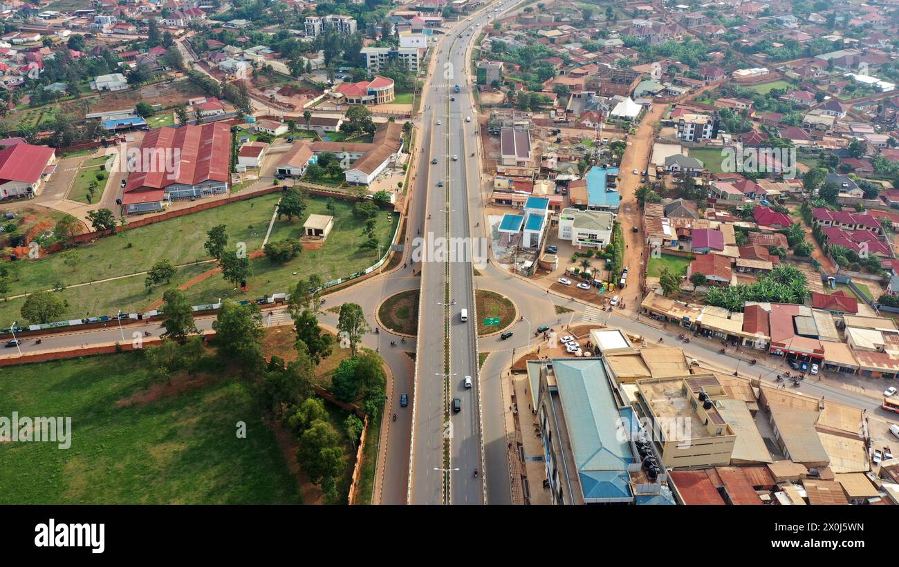(240412) -- KIGALI, April 12, 2024 (Xinhua) -- This photo taken on Feb ...