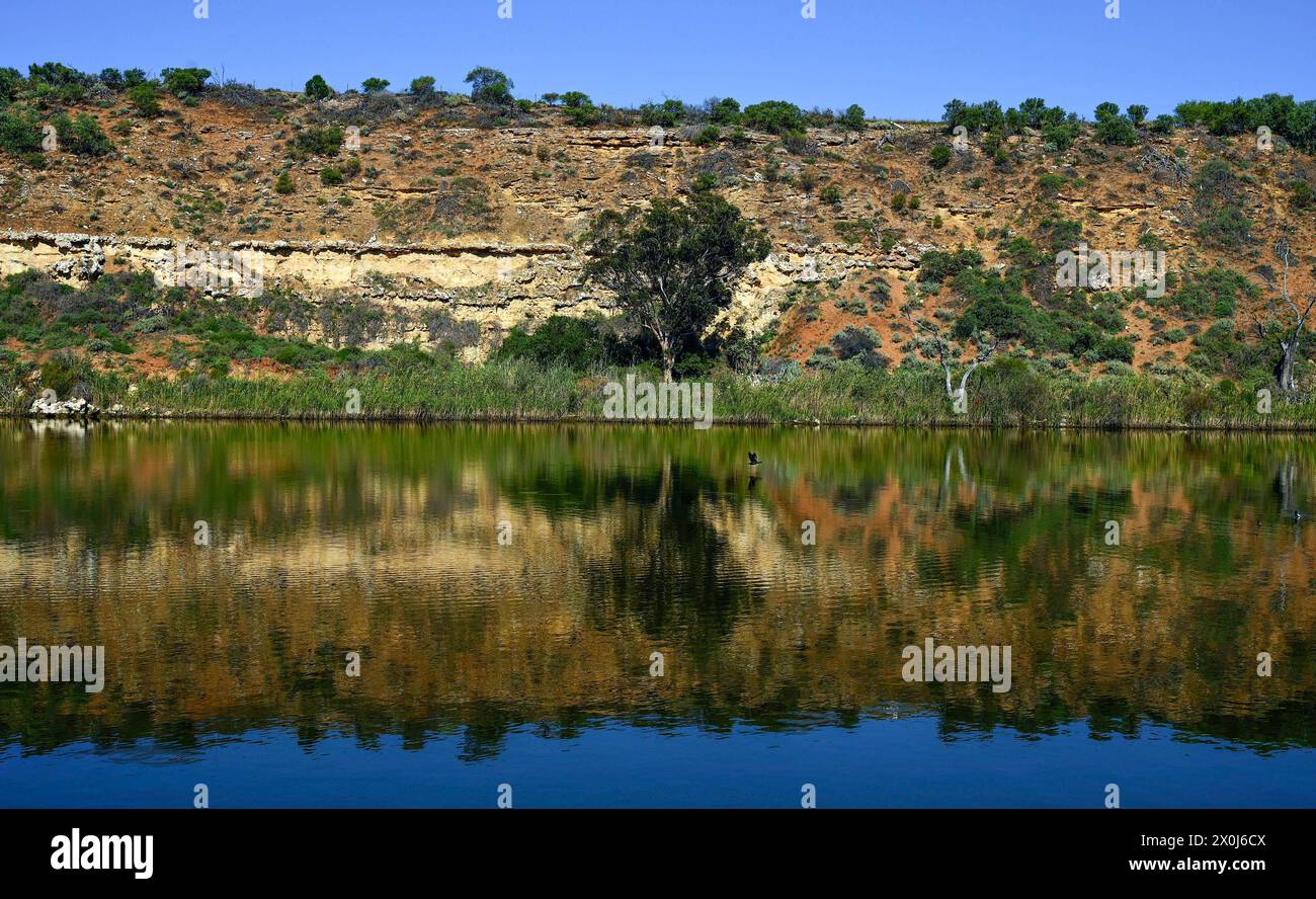 South Australia, Australia. 28th Mar, 2024. A general view of the river ...