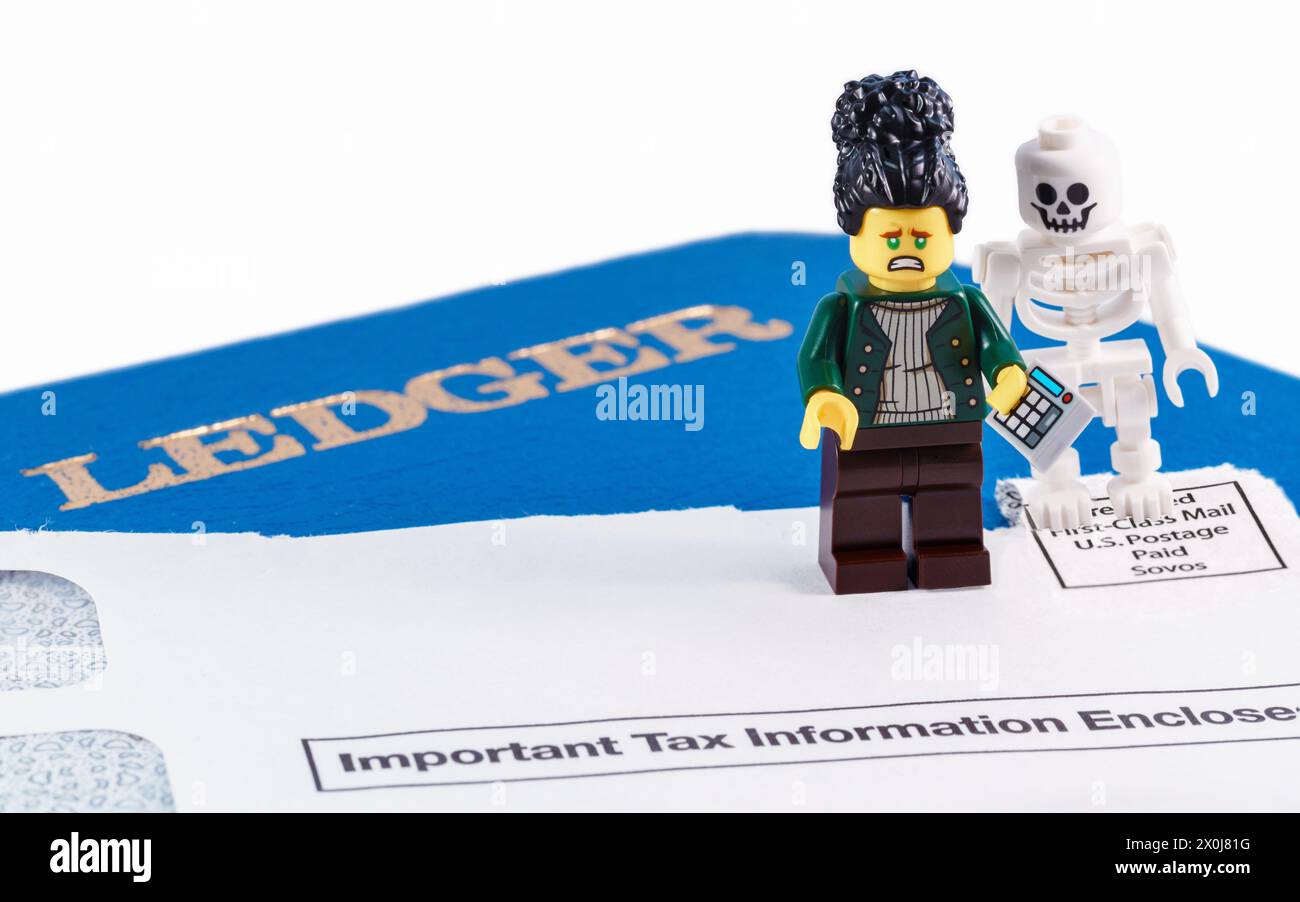 2024 tax hi-res stock photography and images - Alamy