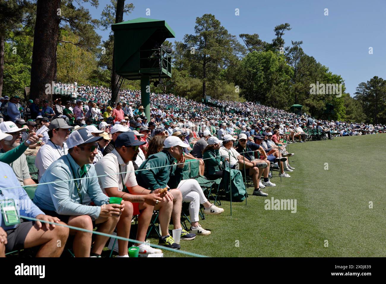 Augusta national golf club amen corner hi-res stock photography and ...