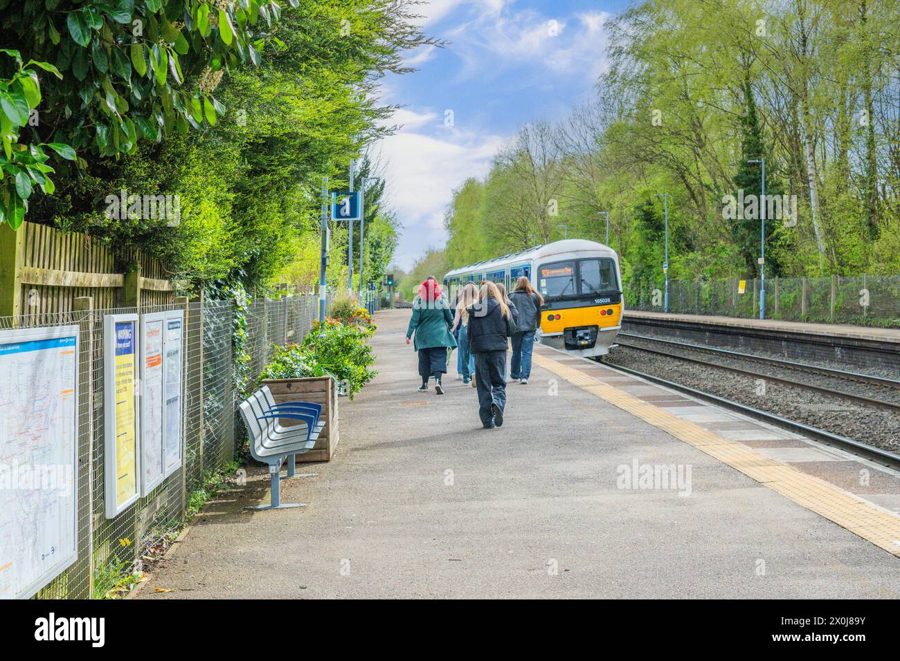 british rail network rail passenger commuter railway line West Midlands ...