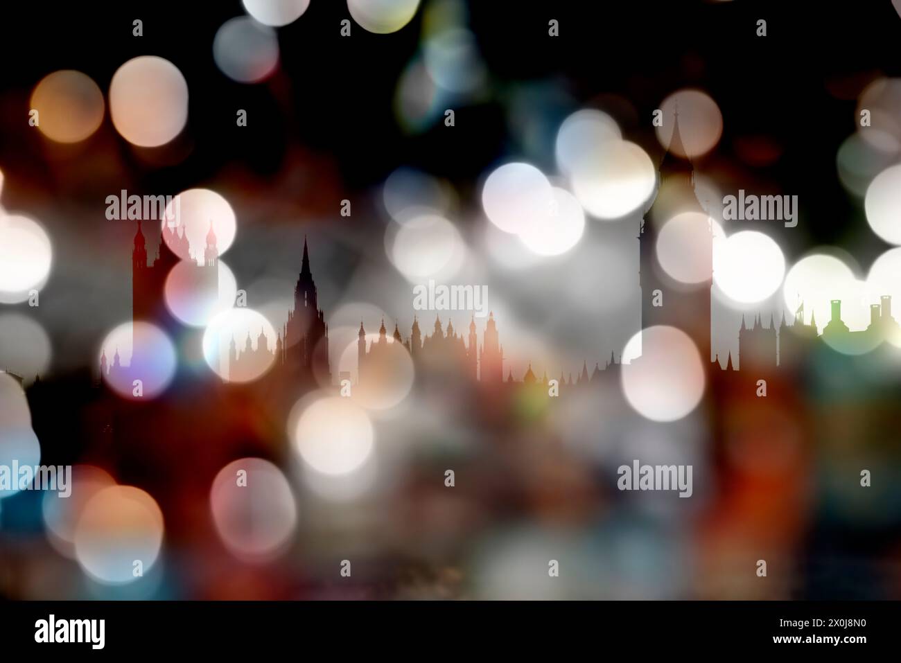 Points of light hi-res stock photography and images - Alamy