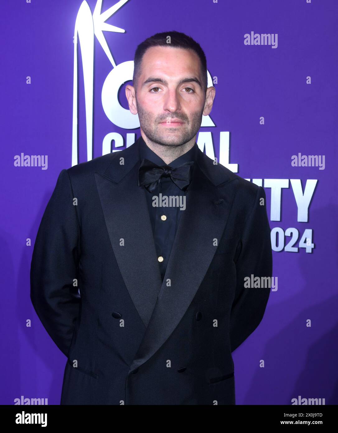 April 11, 2024, New York, New York, USA: Mario Carbone attends the 2nd ...