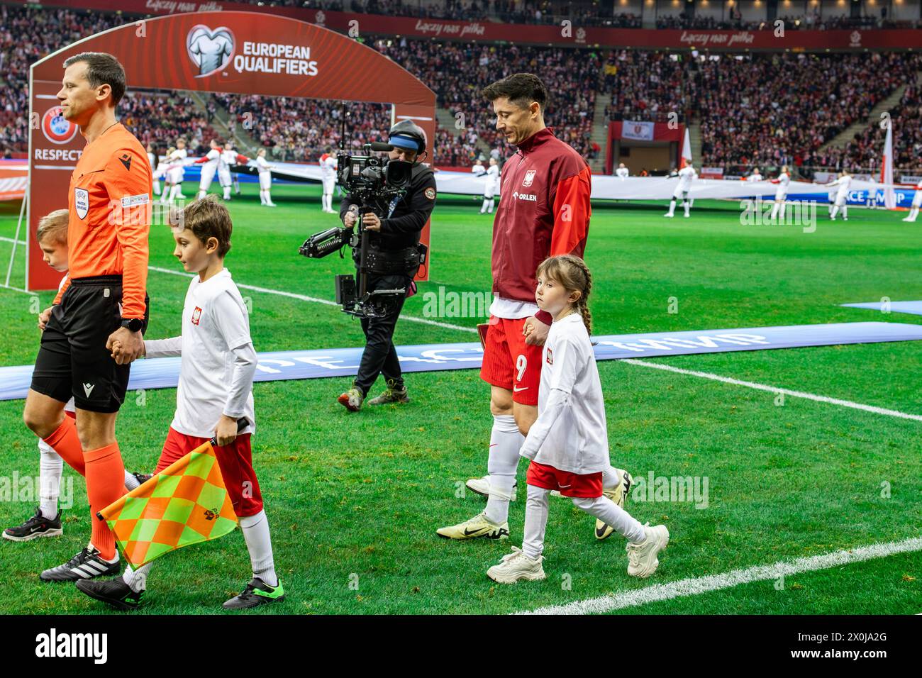 Robert lewandowski daughter hi-res stock photography and images - Alamy
