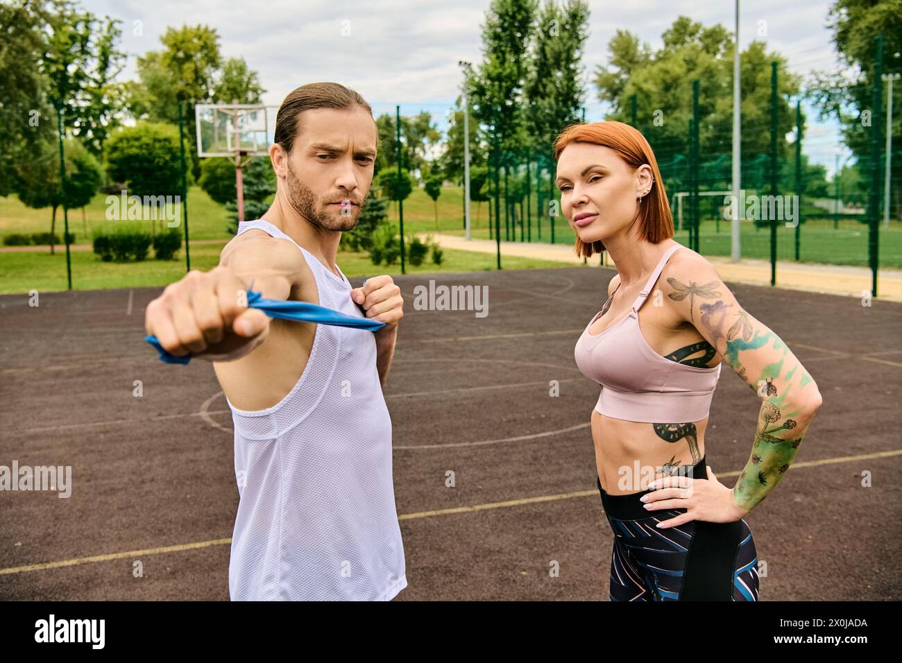 Man stand court hi-res stock photography and images - Alamy
