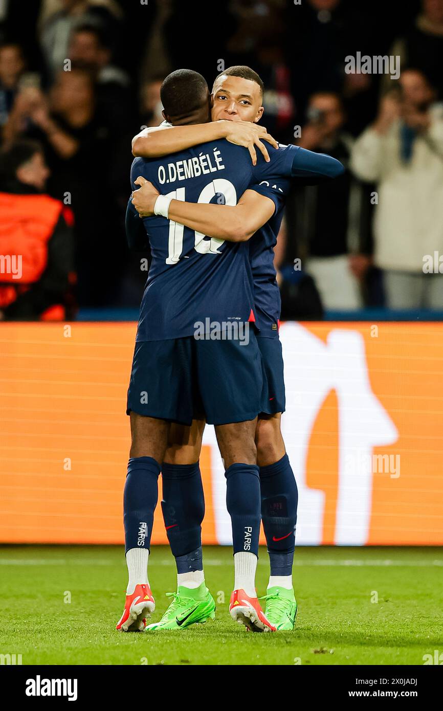 Kylian mbappe barcelona hi-res stock photography and images - Alamy