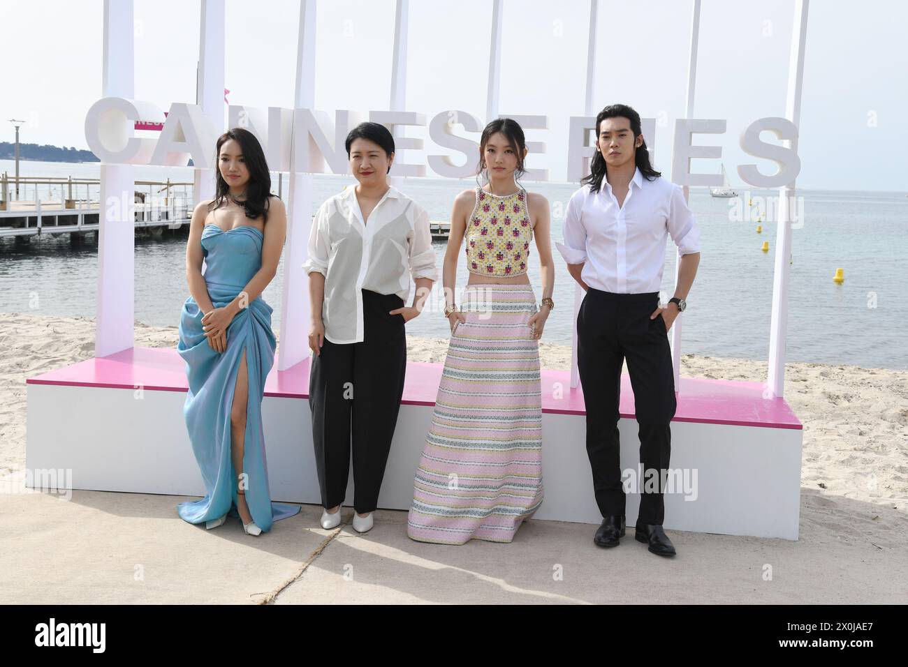 Congcong teng hi-res stock photography and images - Alamy