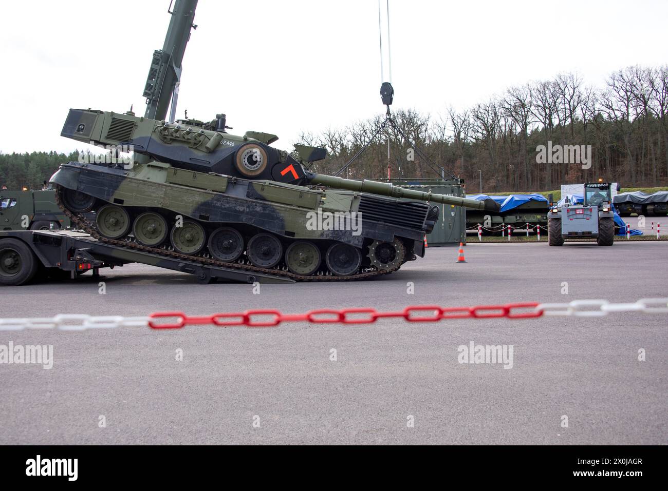 Leopard 1 tank hi-res stock photography and images - Alamy