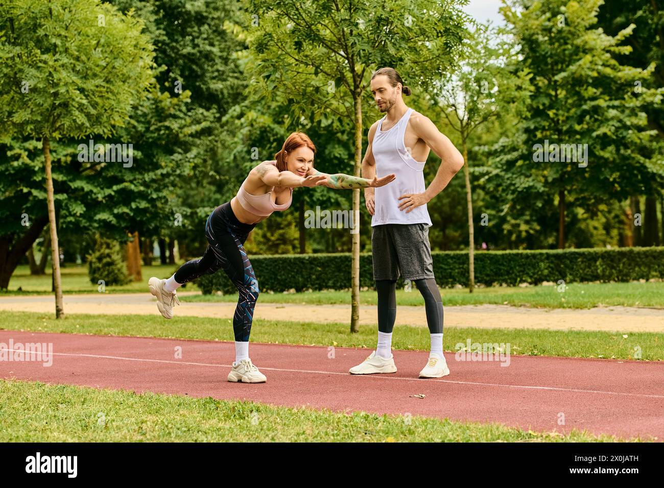 Woman showing determination on hi-res stock photography and images - Alamy