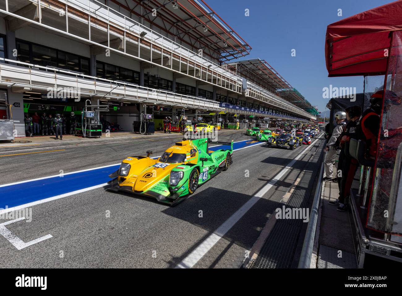 MONTMELO, SPAIN, 12 April 2024, #43 INTER EUROPOL COMPETITION (POL ...