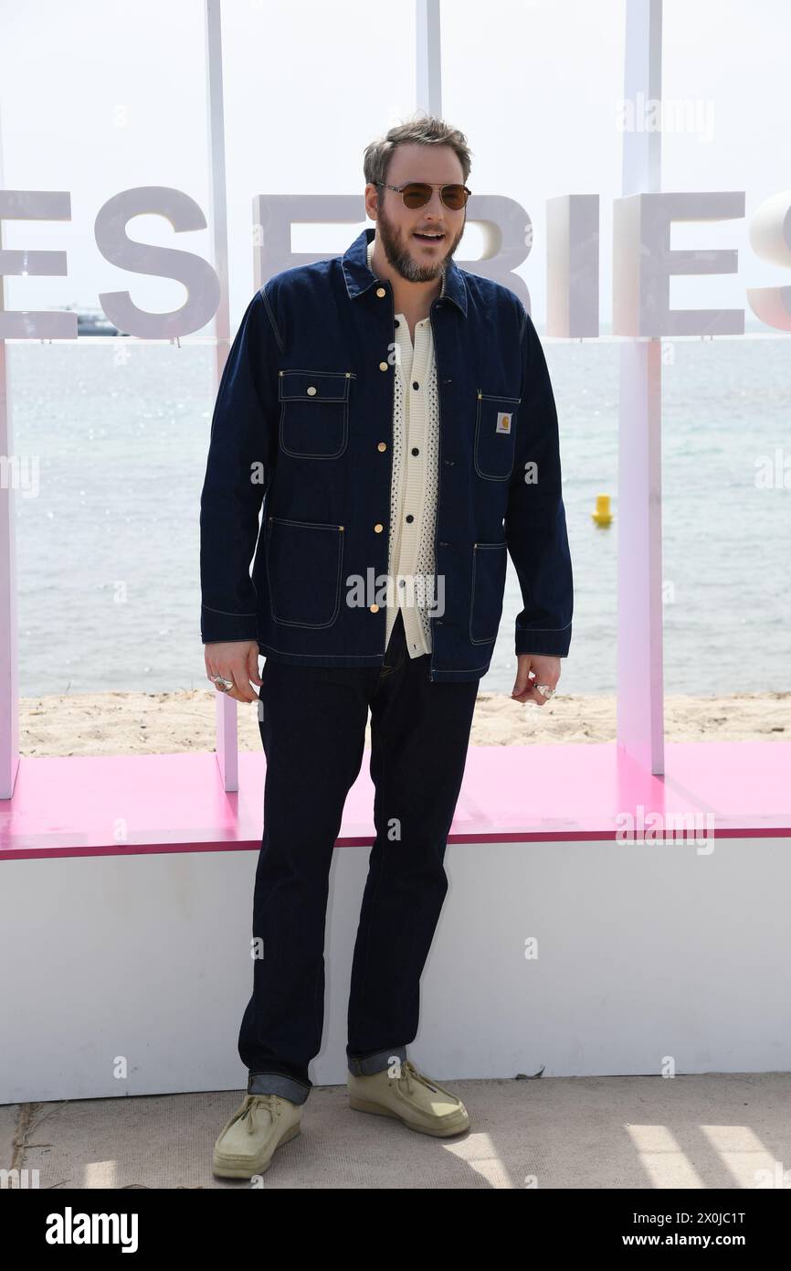 CANNES, FRANCE - APRIL 08: Director Igor Gotesman, attend the "Fiasco ...