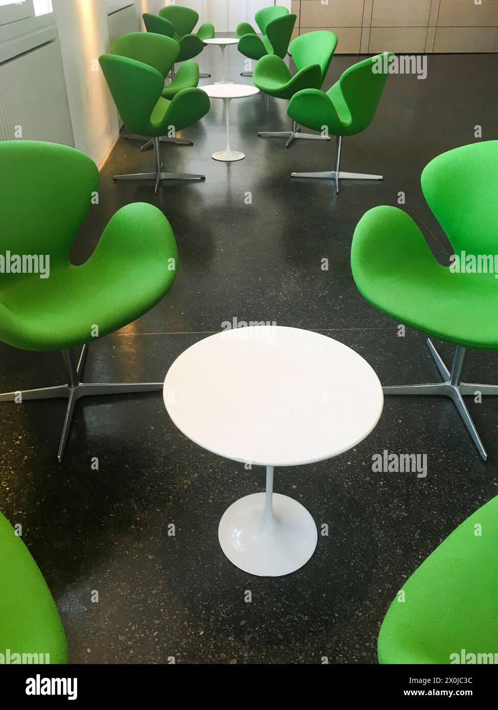 Foyer, Art Forum, Museum, House, Hamburg, Germany Stock Photo - Alamy