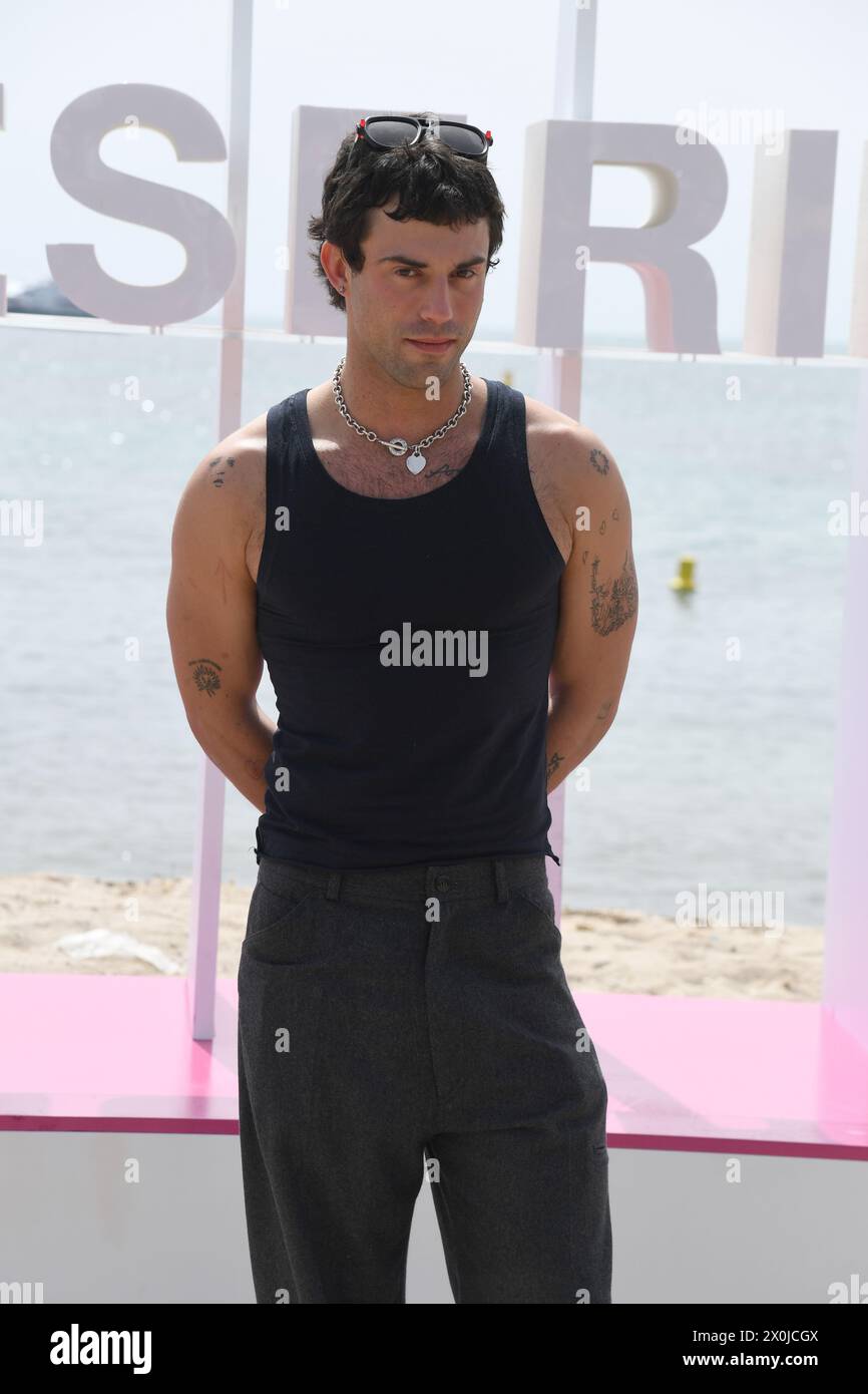 CANNES, FRANCE - APRIL 08: Aaron Altaras attends the "The Zweiflers ...