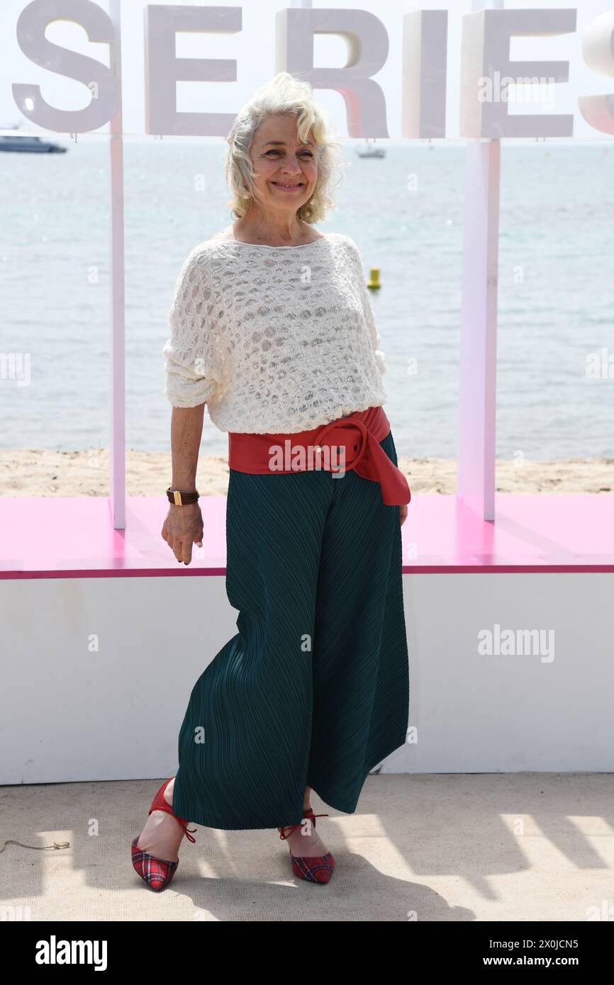 CANNES, FRANCE - APRIL 08: Eleanor Reissa attends the "The Zweiflers ...