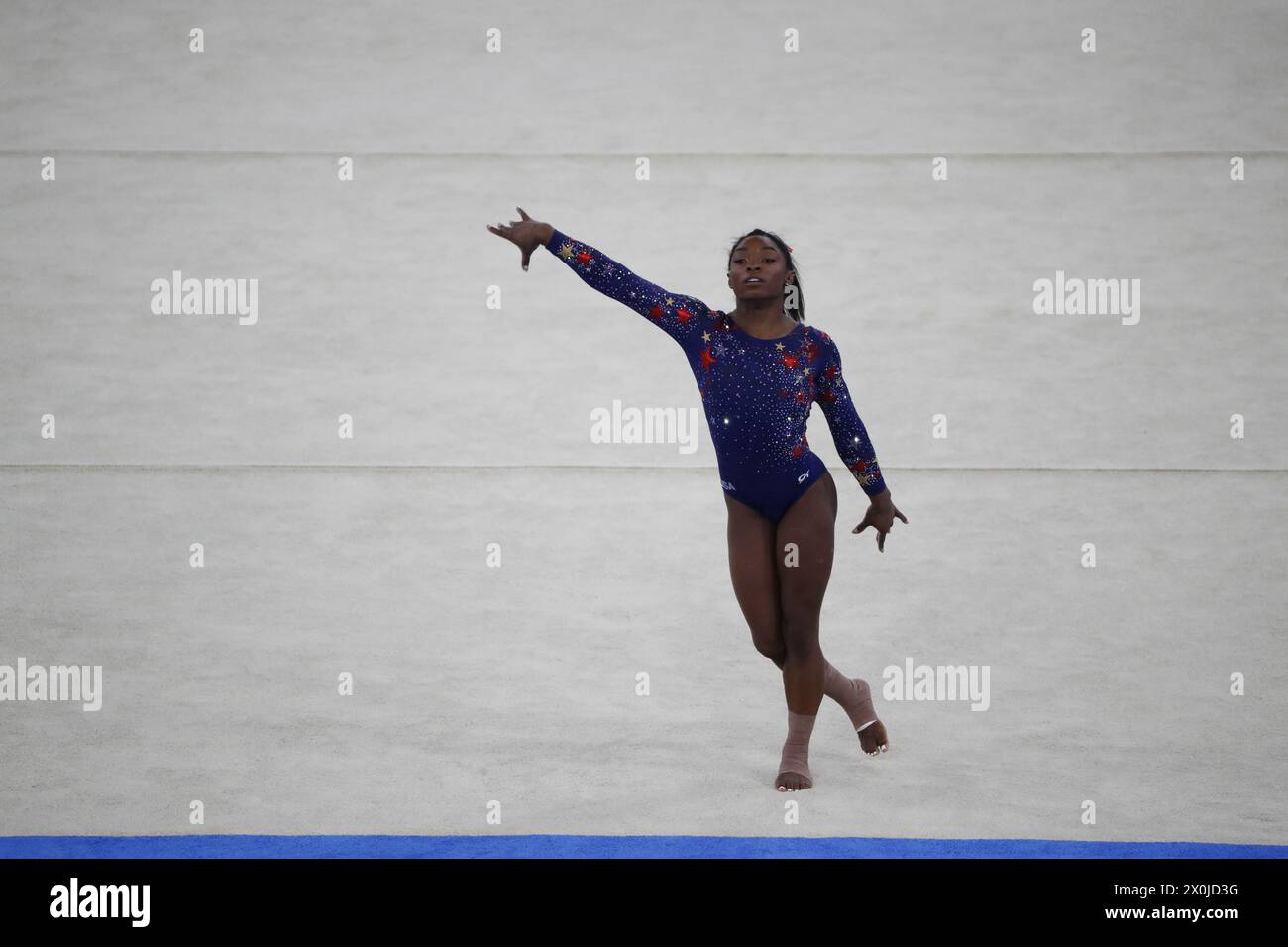 Tokyo-Japan, July 30, 2021, Olympic gymnast Simone Biles (United States ...