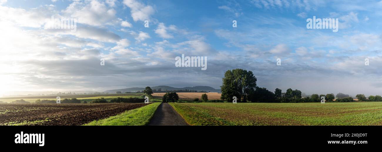 Good morning sunny sky hi-res stock photography and images - Alamy