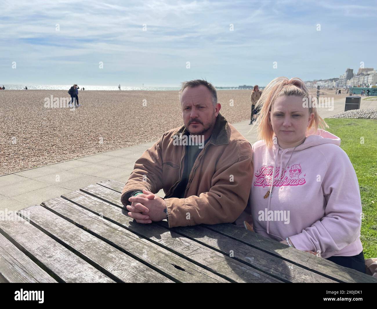 Jason Pulman's mother, Emily Pulman, and his stepfather, Mark Pulman ...