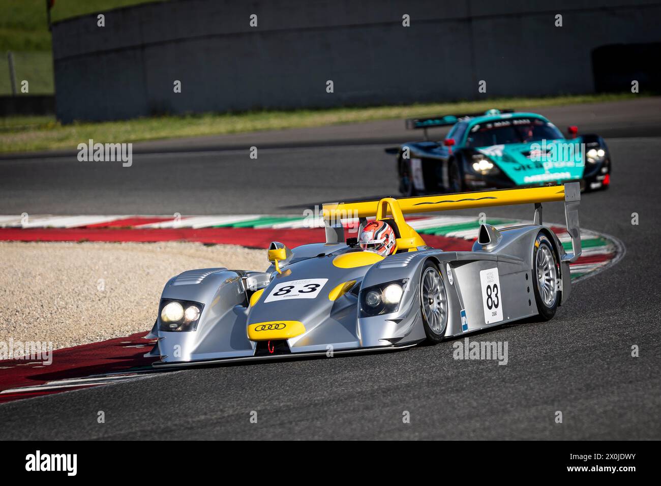 SCARPERIA E SAN PIERO, ITALY, 5 April 2024, #83 FRANÇOIS PERRODO (FR ...