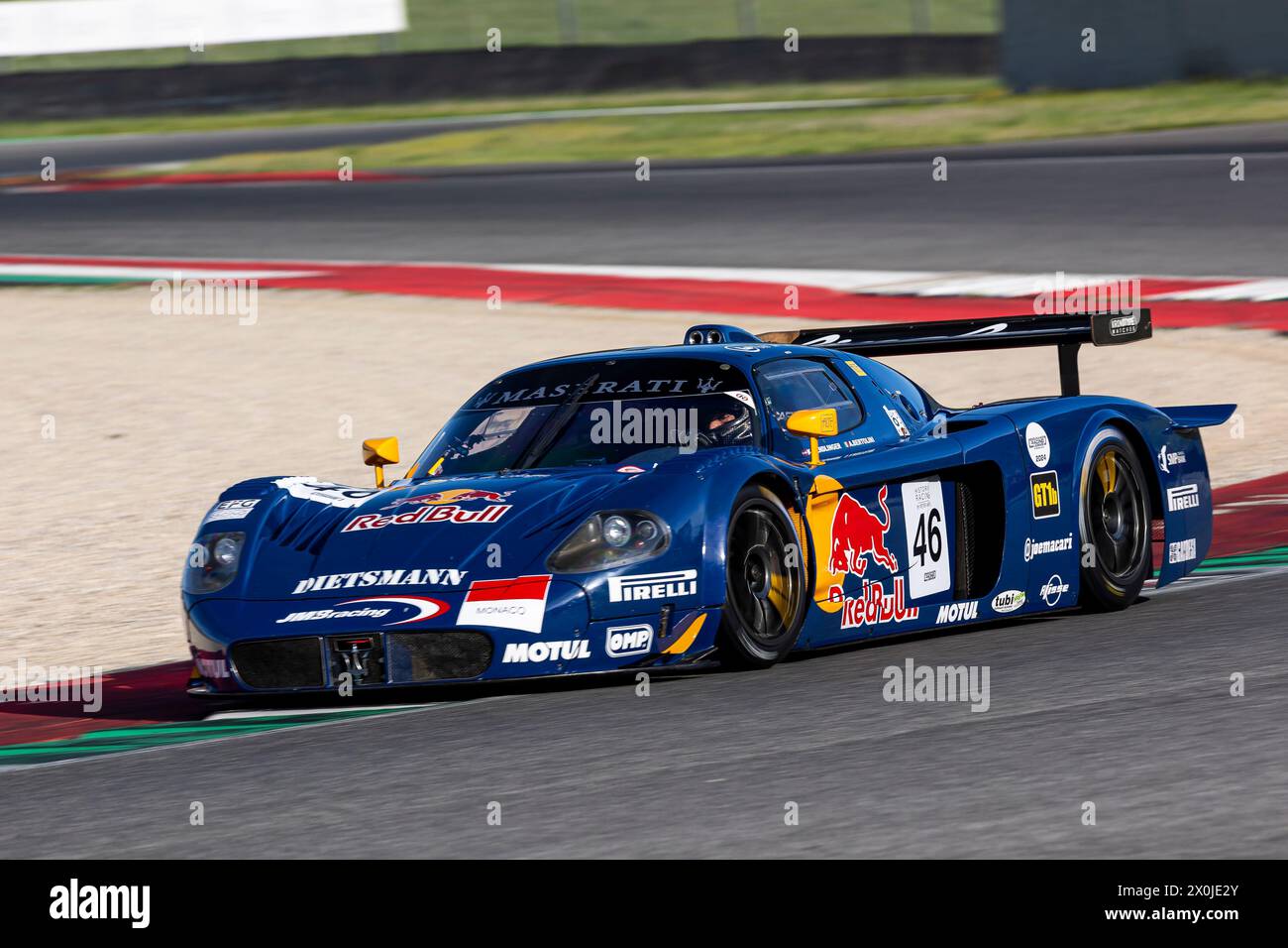 SCARPERIA E SAN PIERO, ITALY, 5 April 2024, #46 JOE MACARI (GB ...