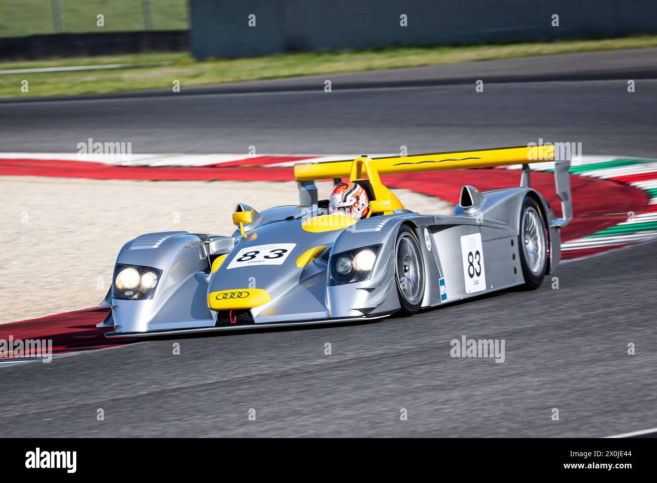 SCARPERIA E SAN PIERO, ITALY, 5 April 2024, #83 FRANÇOIS PERRODO (FR ...