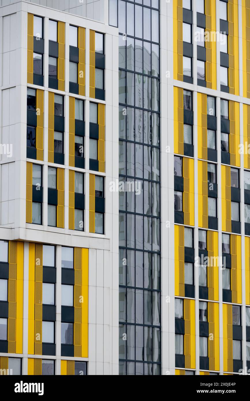 Bishop Gate student accommodation, Coventry city centre, West Midlands ...