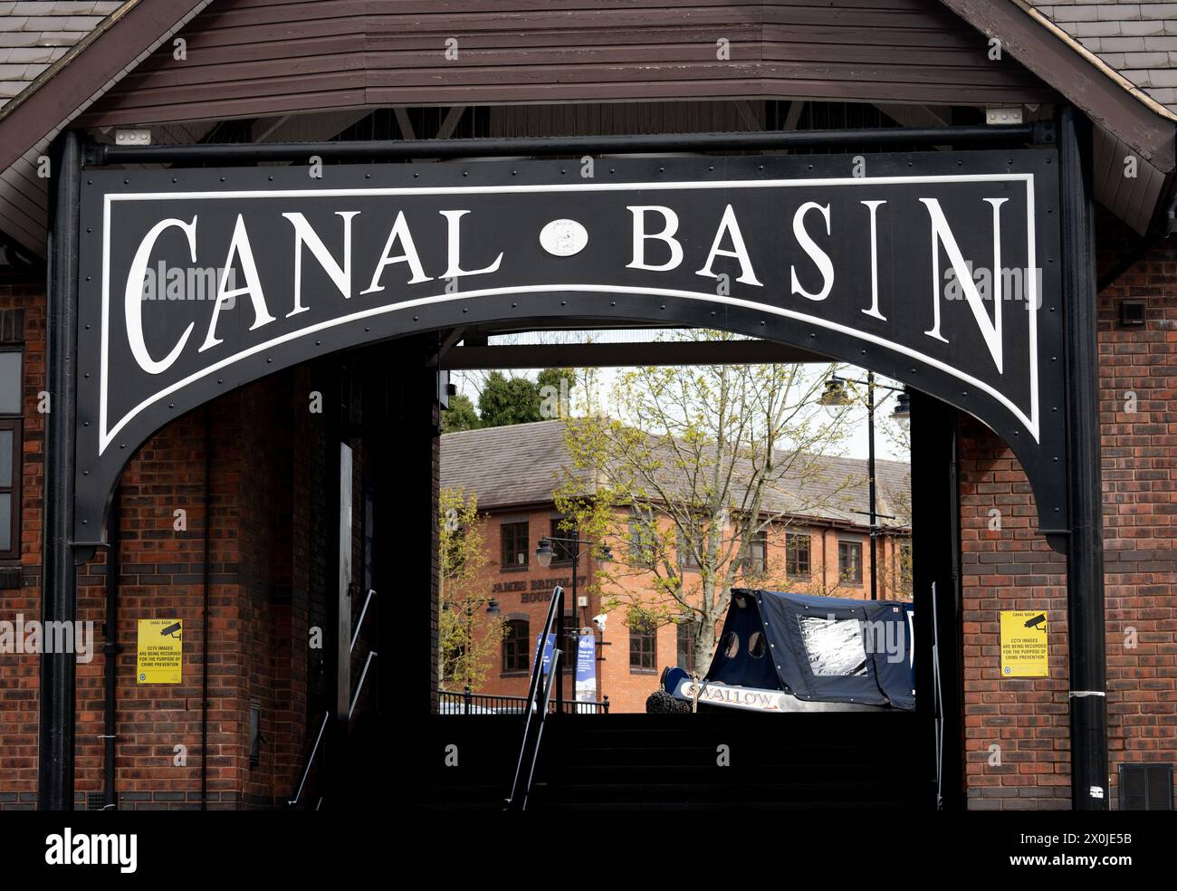 Coventry Canal Basin, West Midlands, England, UK Stock Photo - Alamy