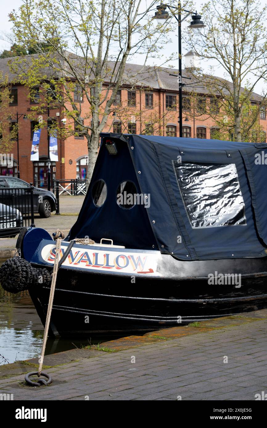 Coventry Canal Basin, West Midlands, England, UK Stock Photo - Alamy
