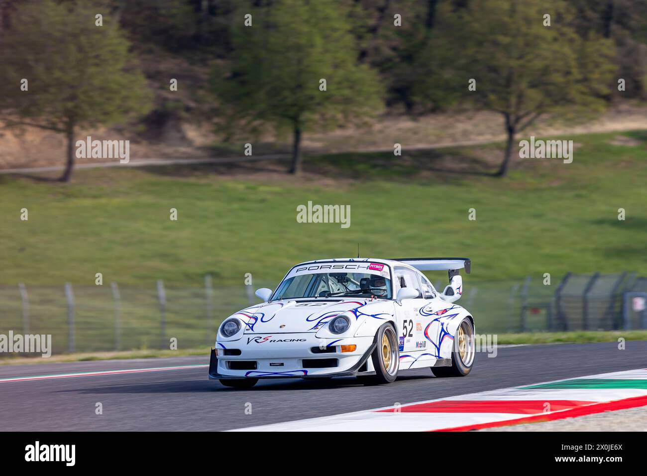 SCARPERIA E SAN PIERO, ITALY, 5 April 2024, #52 BENOIT ROMAC (FR ...