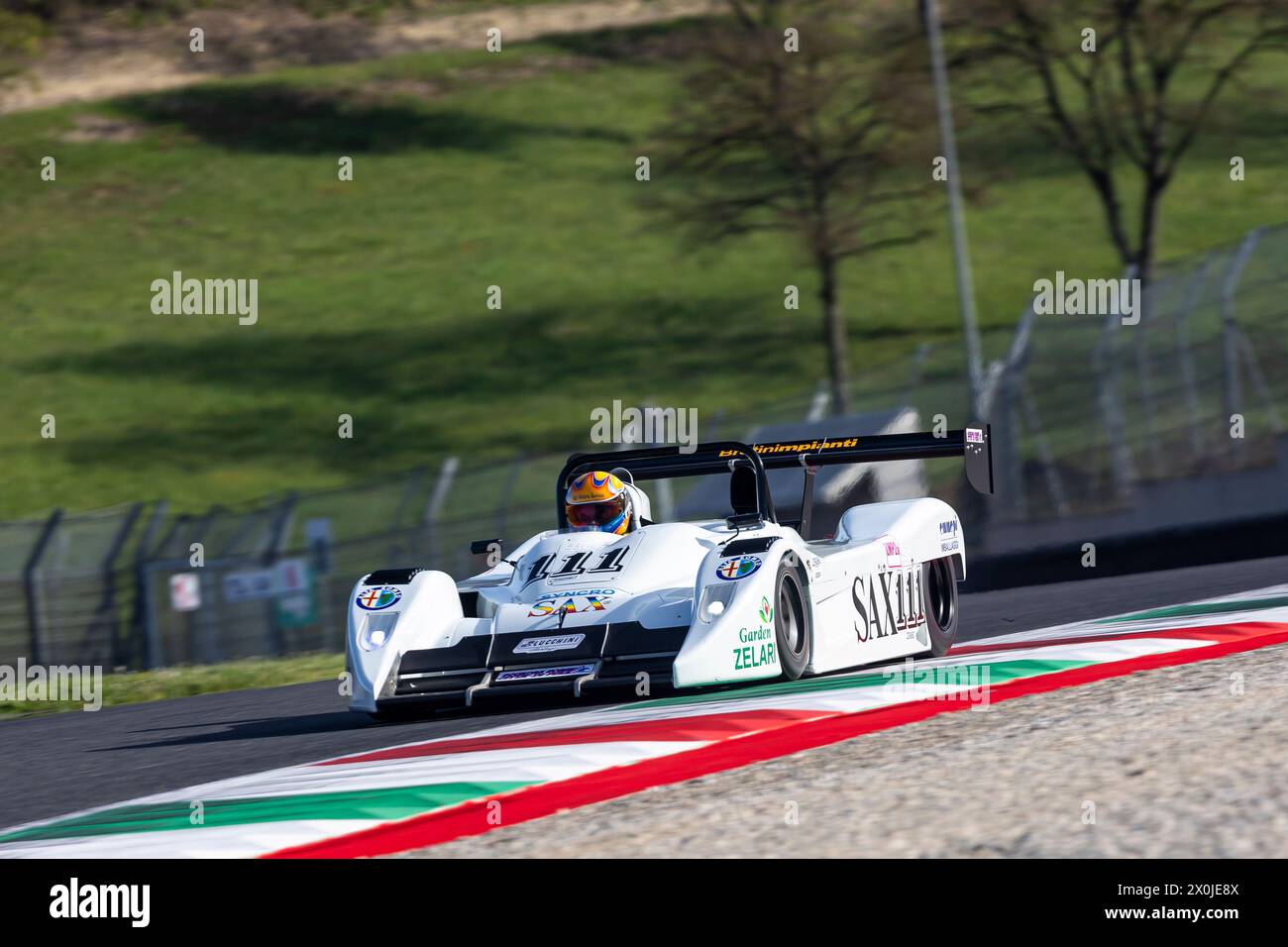 SCARPERIA E SAN PIERO, ITALY, 5 April 2024, #111 FILIPPO FRANCIONI (IT ...