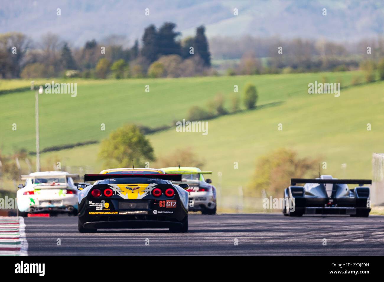 SCARPERIA E SAN PIERO, ITALY, 5 April 2024, #63 JOHN EMBERSON / NIGEL ...