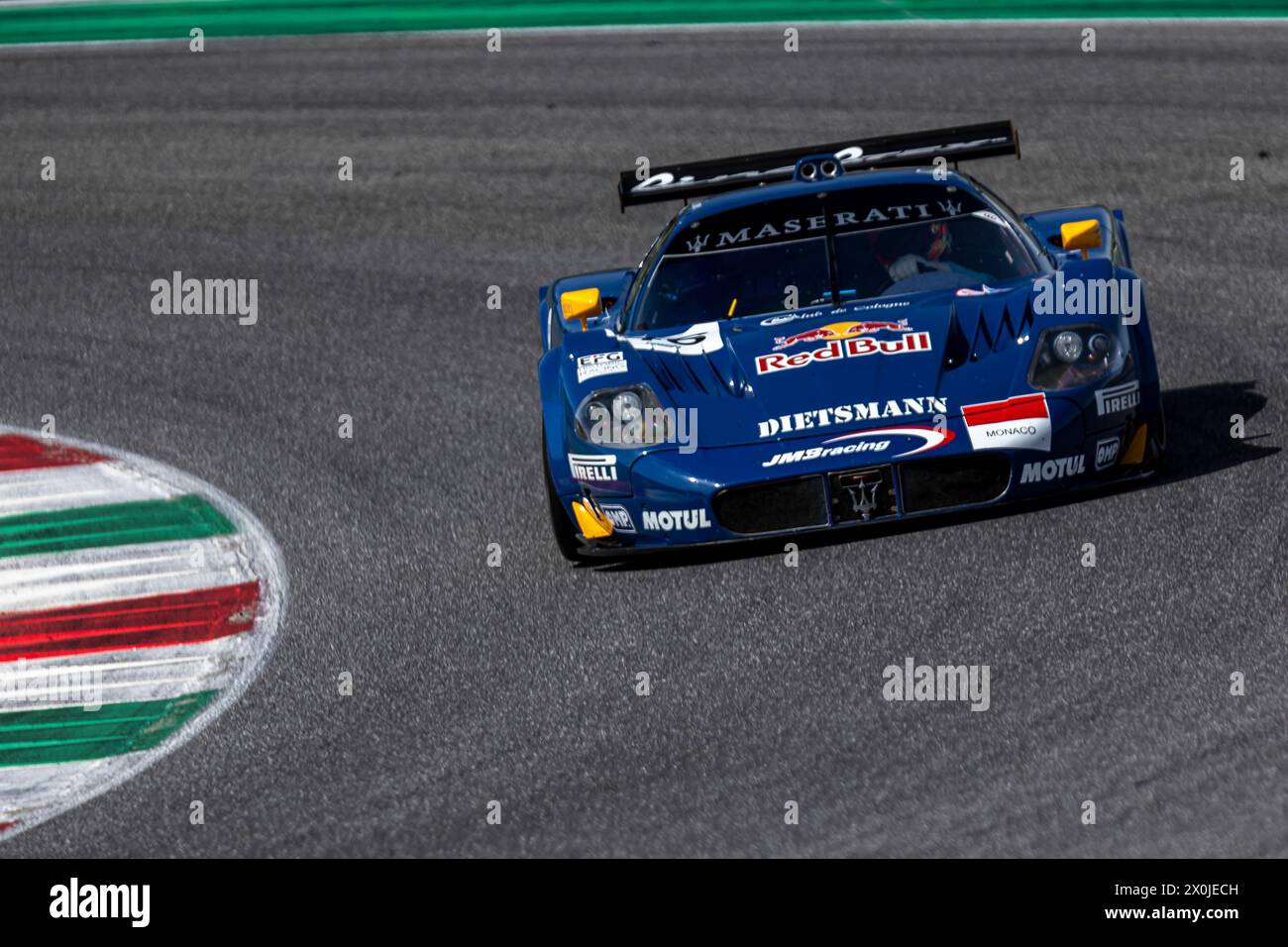 SCARPERIA E SAN PIERO, ITALY, 5 April 2024, #46 JOE MACARI (GB ...