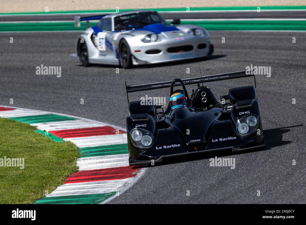 SCARPERIA E SAN PIERO, ITALY, 5 April 2024, #34 DAVID HART (NL ...