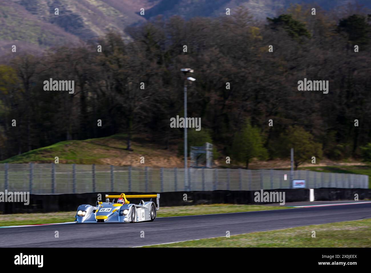 SCARPERIA E SAN PIERO, ITALY, 5 April 2024, #83 FRANÇOIS PERRODO (FR ...