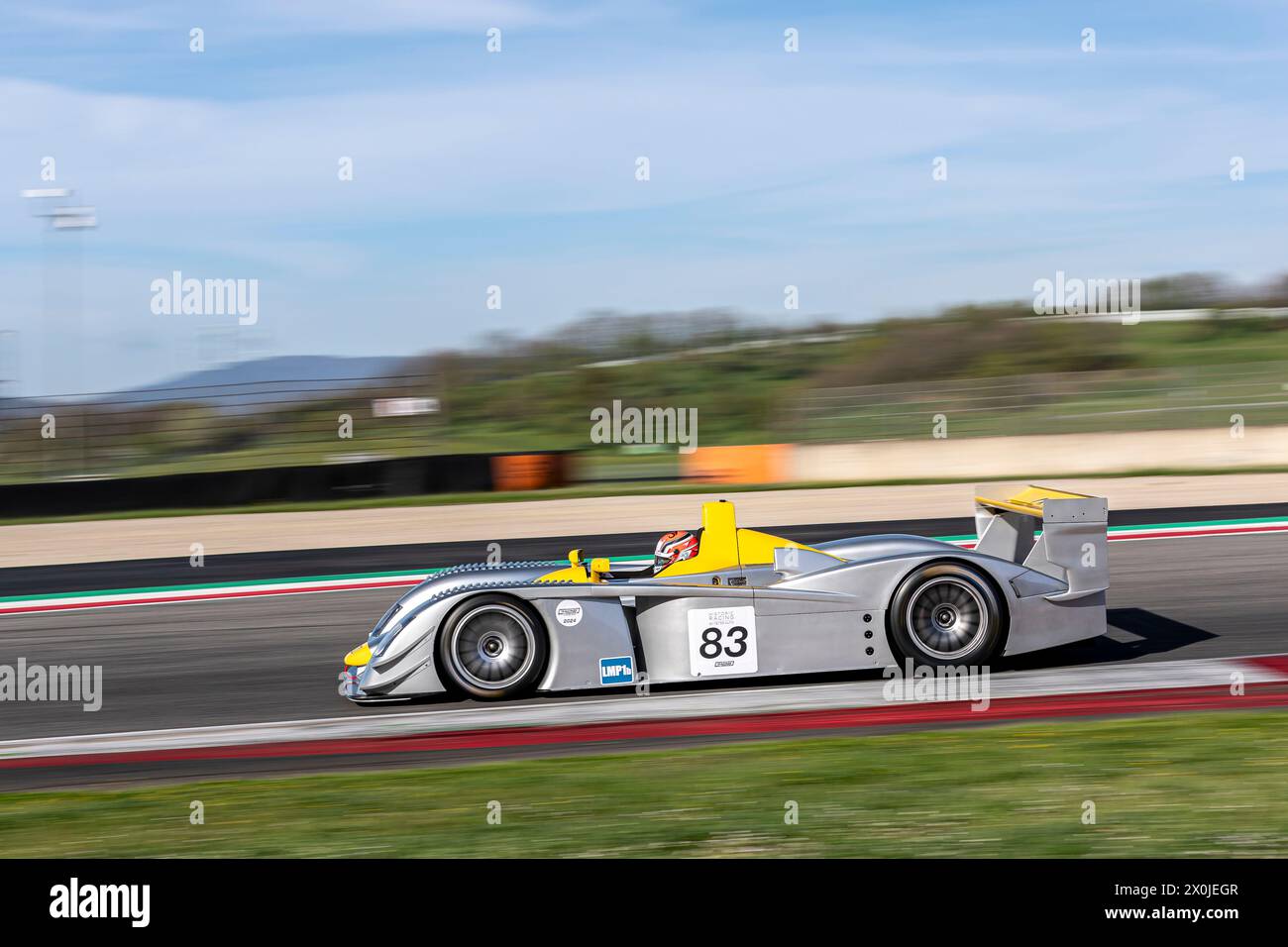 SCARPERIA E SAN PIERO, ITALY, 5 April 2024, #83 FRANÇOIS PERRODO (FR ...